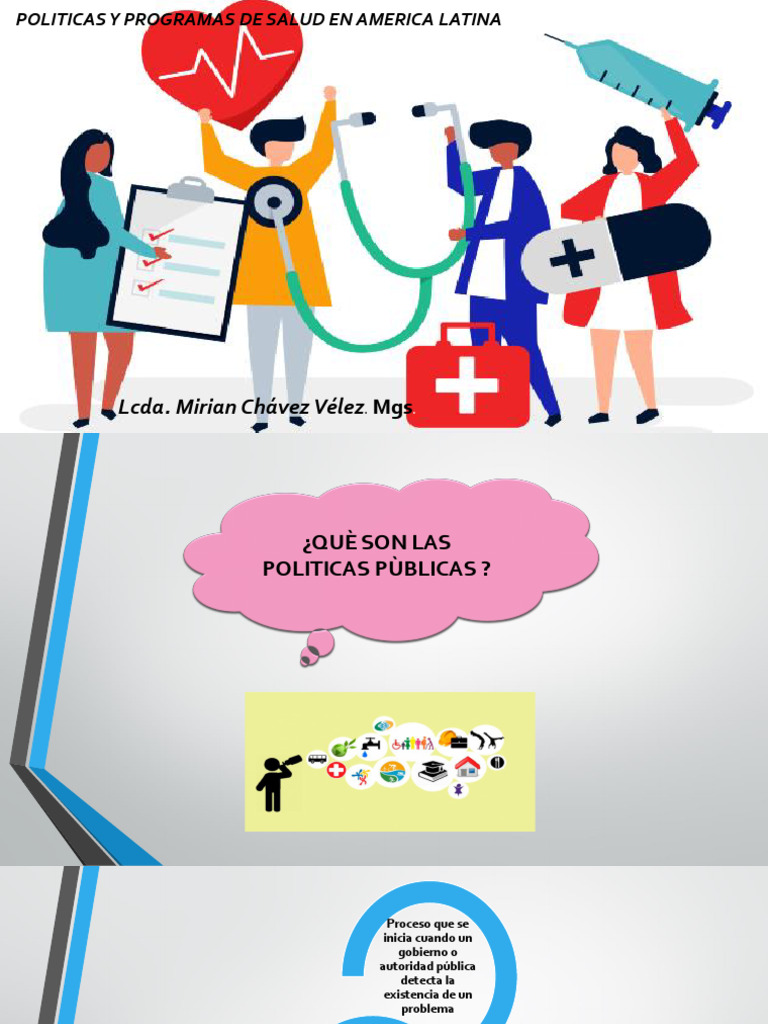 2.politicasy Programas de Salud en America Latina | PDF | America ...