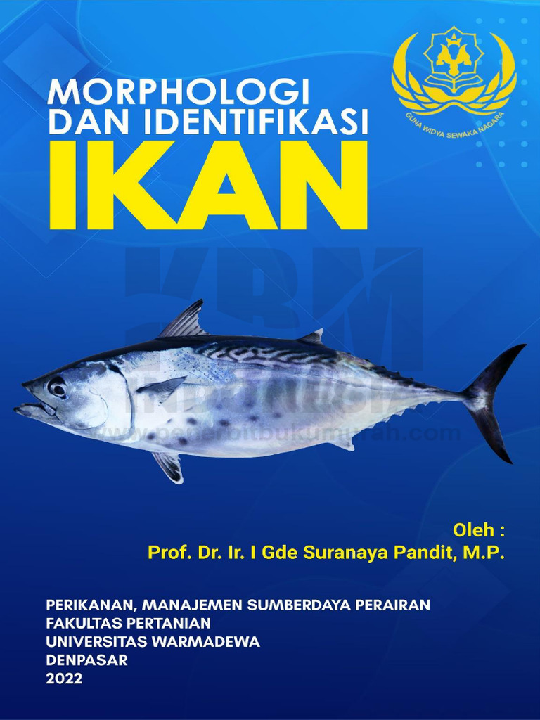 Morphologi Dan Identifikasi Ikan | PDF