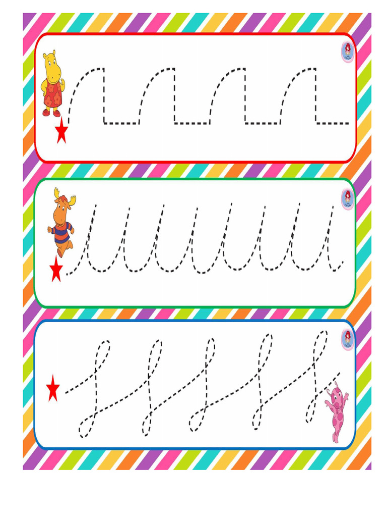 Trazos Primer Grado | PDF