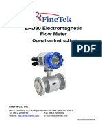 Endress Hauser Promag 55S User Manual | PDF | Flow Measurement ...