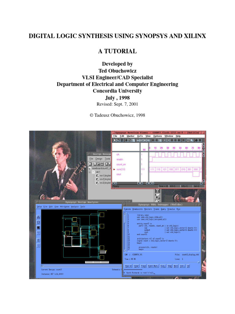 Vhdl Notes Pdf Command Line Interface Vhdl 7031