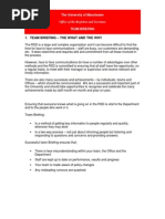 The UK National Briefing Model | PDF | Career & Growth | Business