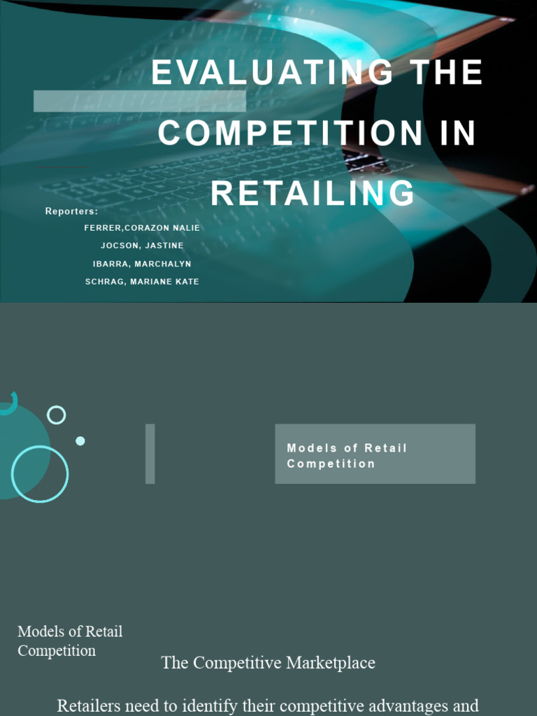 Analyzing Retail Competition Models | PDF | Monopoly | Retail