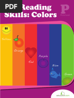 Worksheet Colours Ukg | PDF
