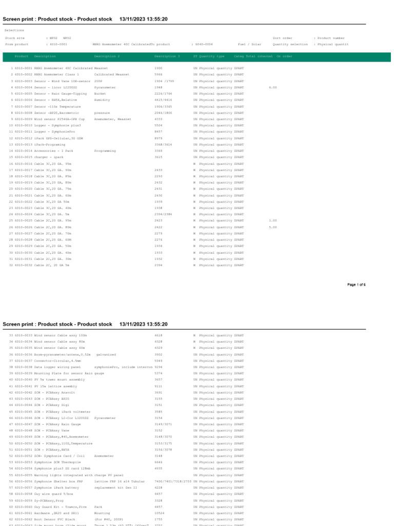 PRTSCR | PDF | Metrology | Physical Quantities