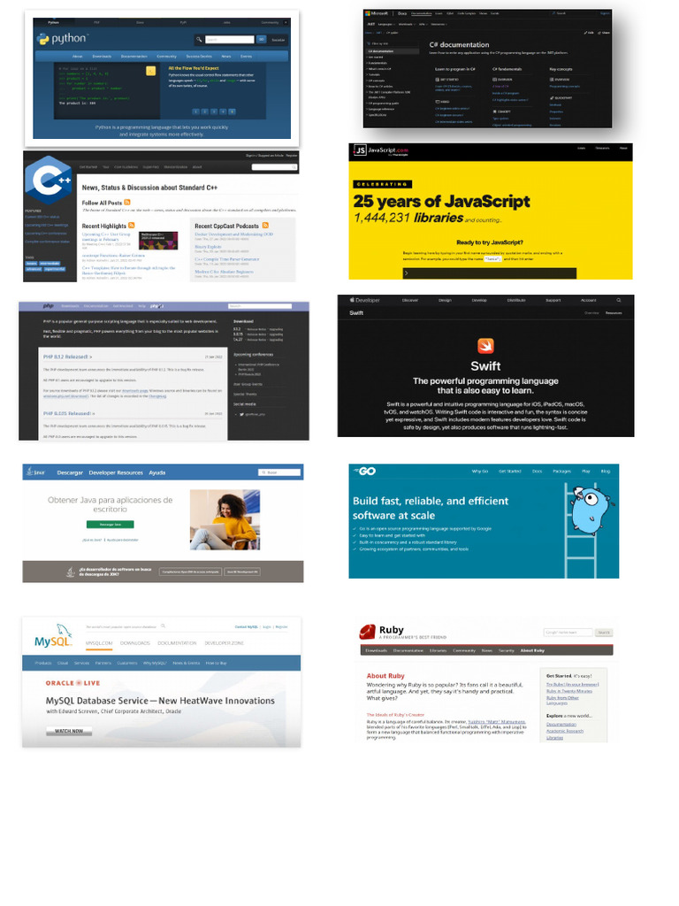 Lenguajes de Programacion 3 | PDF