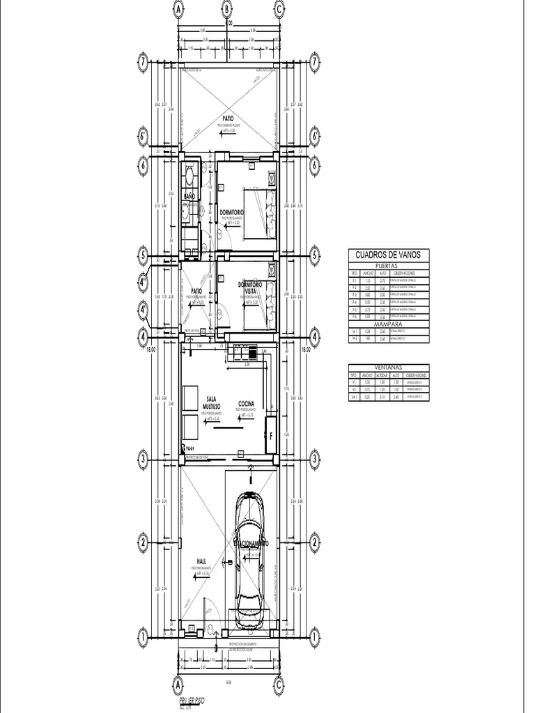 PLANTA ANTEPROYECTO - S4.-Layout1 | PDF