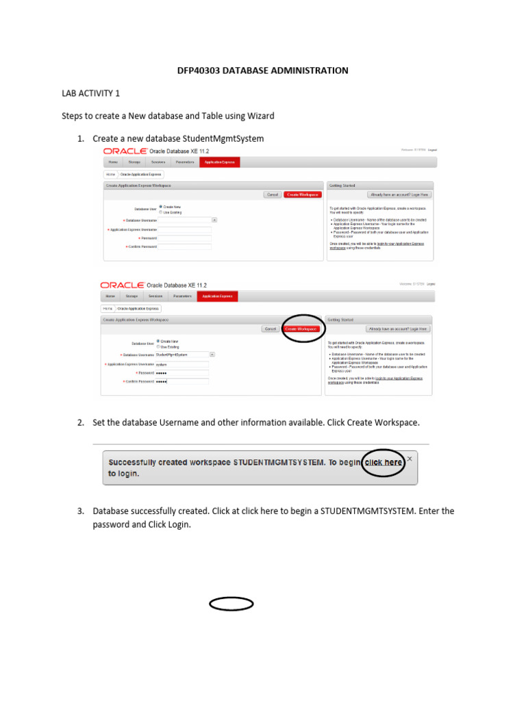 Lab Activity 1 Database Admin | PDF | Career & Growth