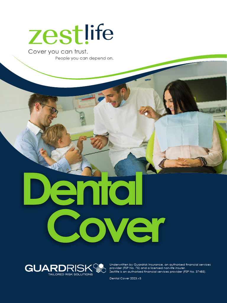 Zestlife Dental Cover Brochure 2023 No Core Indv | PDF | Dentistry ...