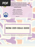 NORMA Oficial Mexicana NOM 248 | PDF | Ventilación (Arquitectura)