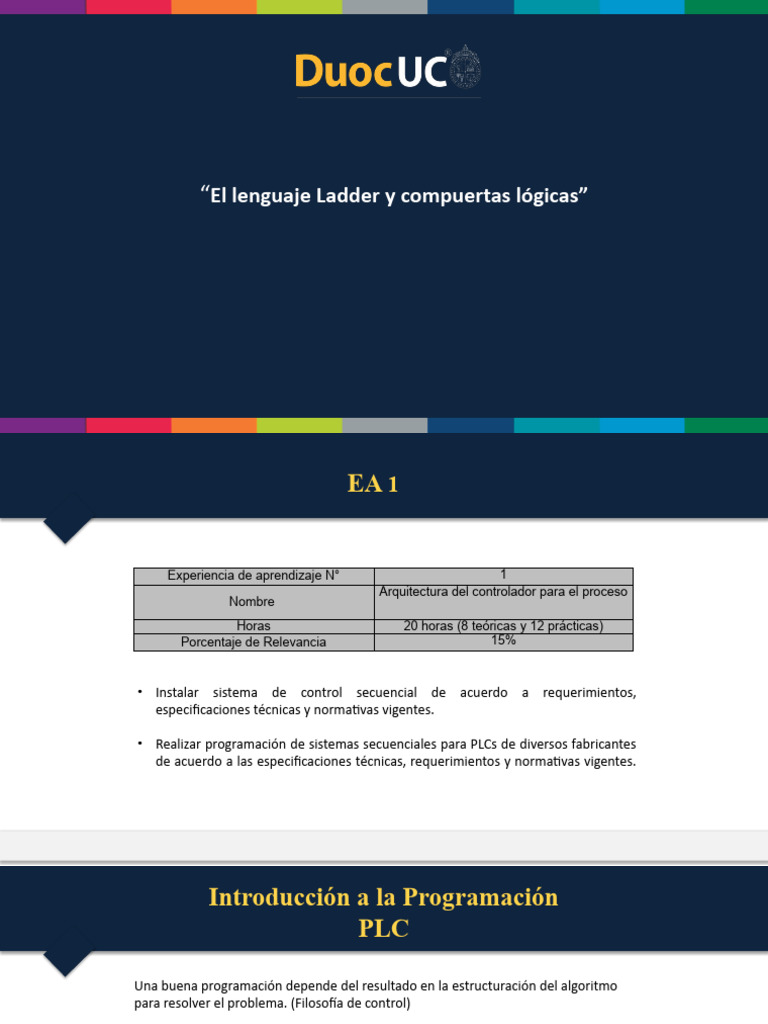 El Lenguaje Ladder y Compuertas Lógicas | Descargar gratis PDF ...