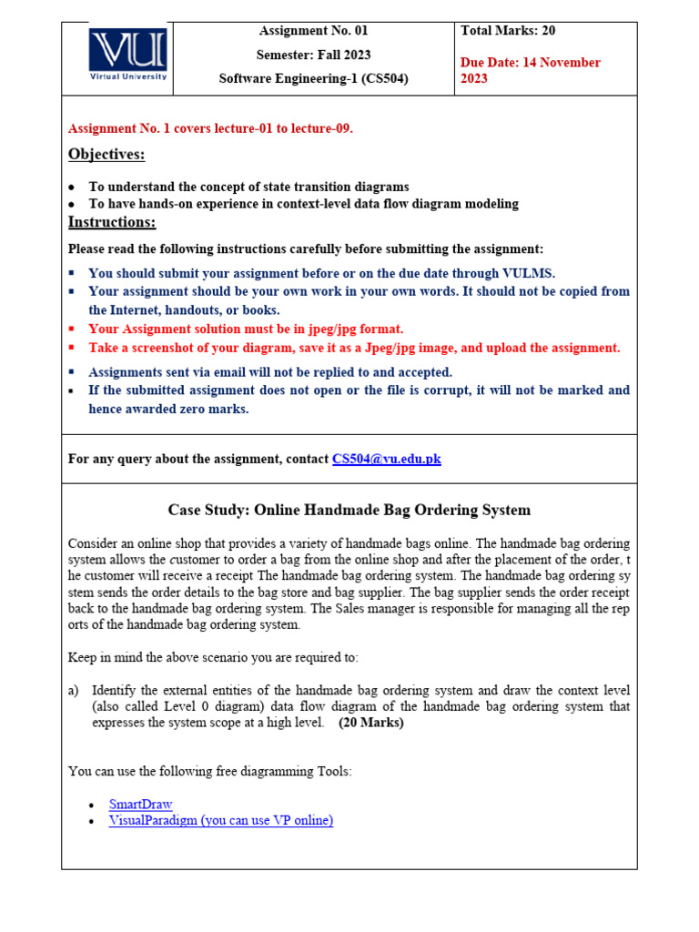 CS504 1 | PDF | Data Management | Computer Science