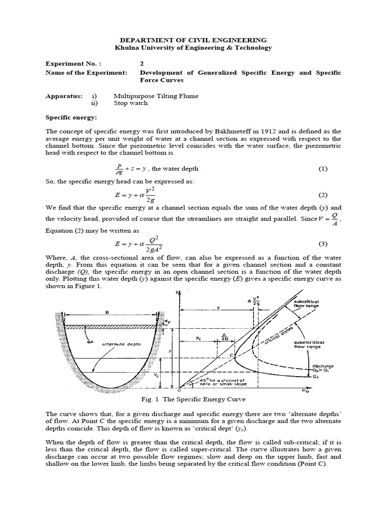 1582524392expt 2 Development of SP Energy and SP Force Curve | PDF ...