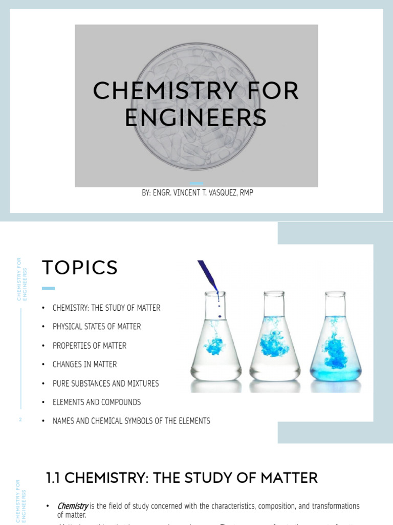 Basic Concept About Matter | PDF | Mixture | Chemical Substances