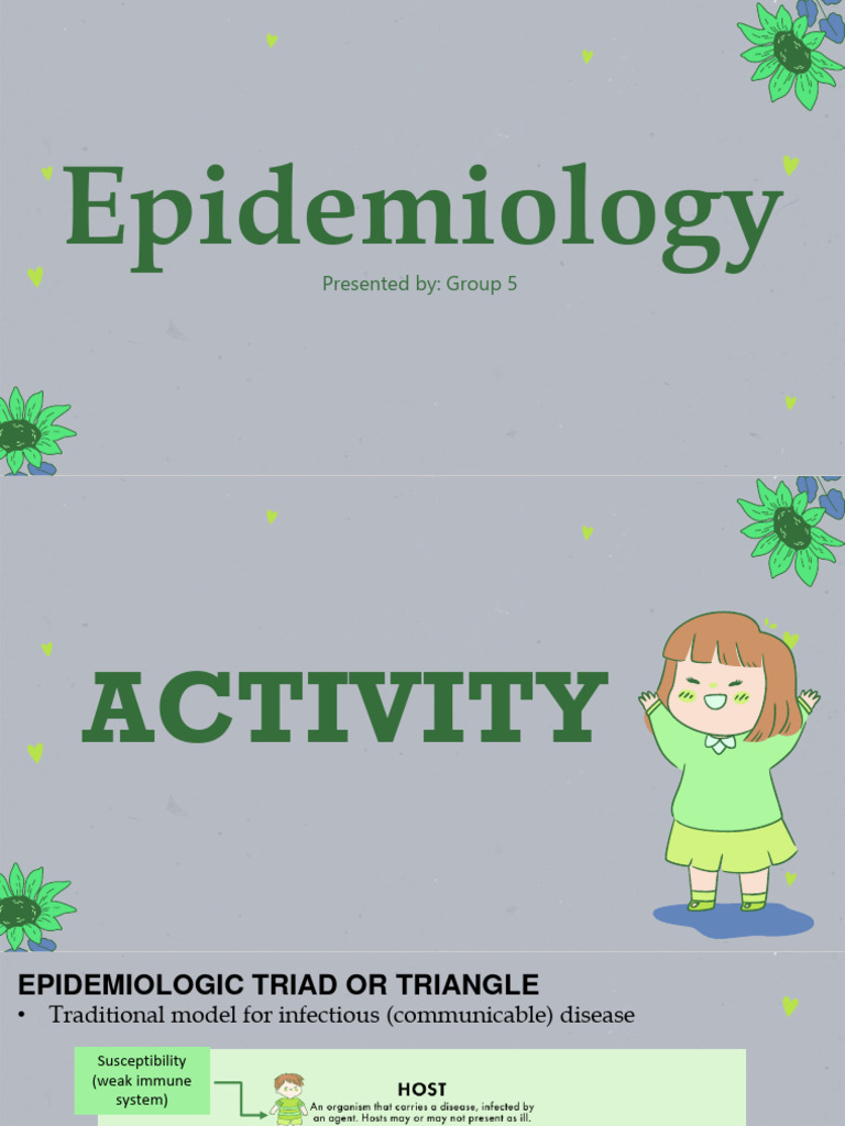 Epidemiology - Report | PDF | Infection | Epidemiology