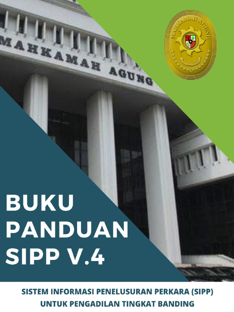 Fix - Sipp Pengadilan Tingkat Banding | PDF