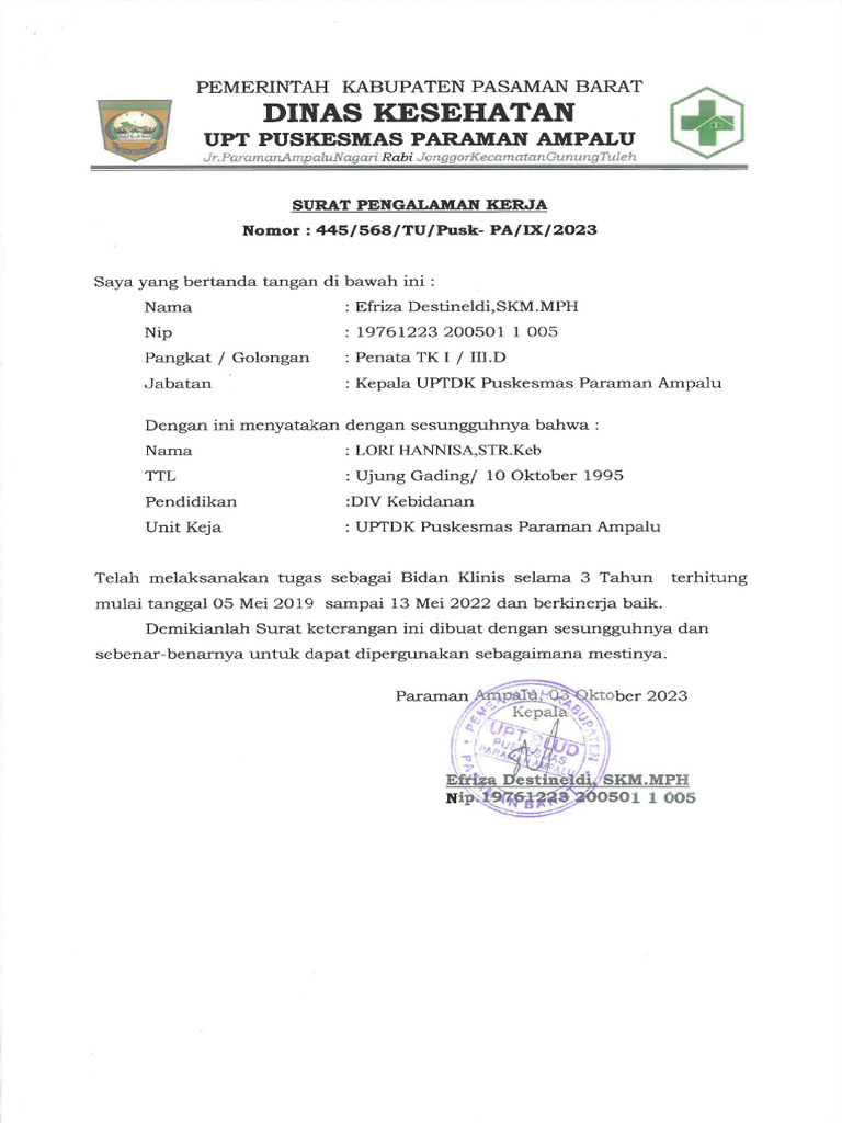 Lori Hanisa S P K | PDF