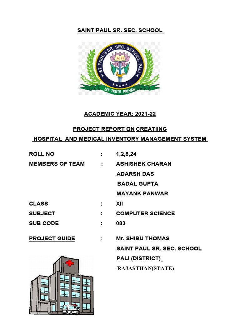 Cs Project | PDF | Software Testing | Programming