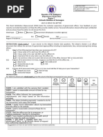 Bucet Form | PDF