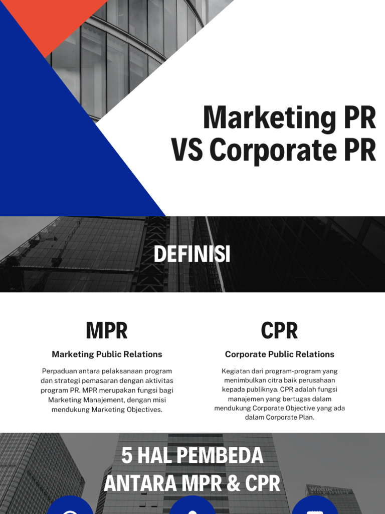 Perbedaan MPR dan CPR dalam PR | PDF | Bisnis