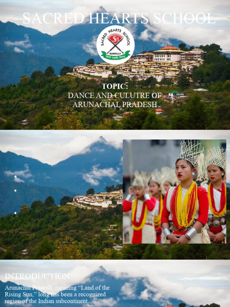 Dance Forms of Arunachal Pradesh | PDF | Festival | Dances