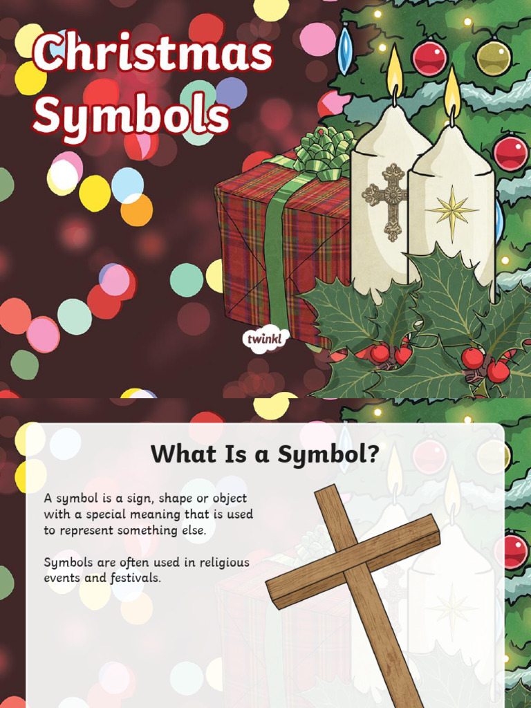 Symbols of Christmas | PDF | Christmas | Jesus