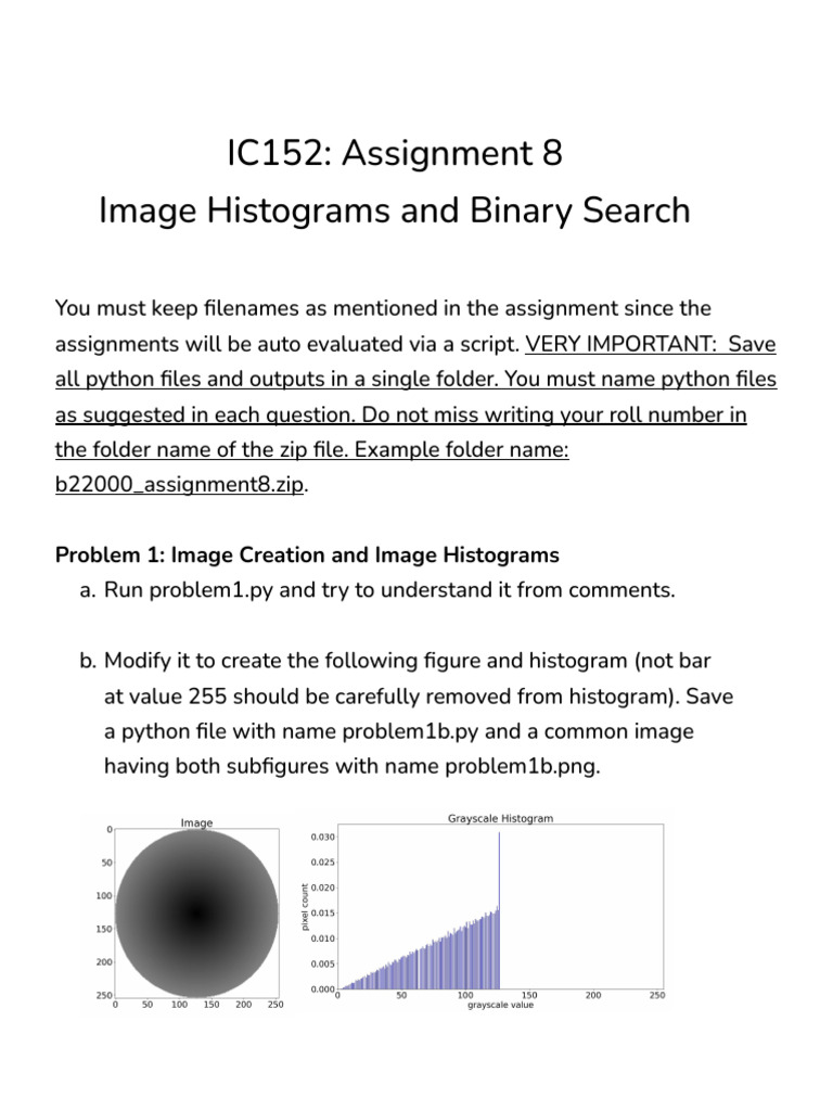 IC152 Lab Assignment 8 | PDF | Computer File | Parameter (Computer Programming)