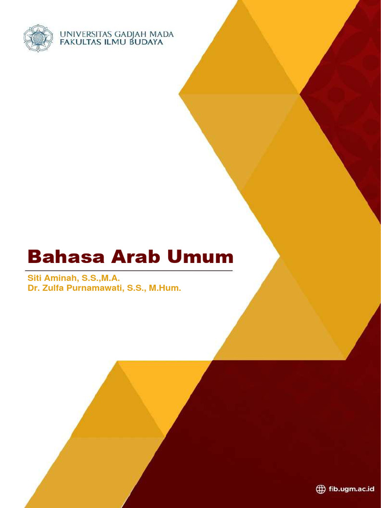 Modul Bahasa Arab Umum_20022023 | PDF