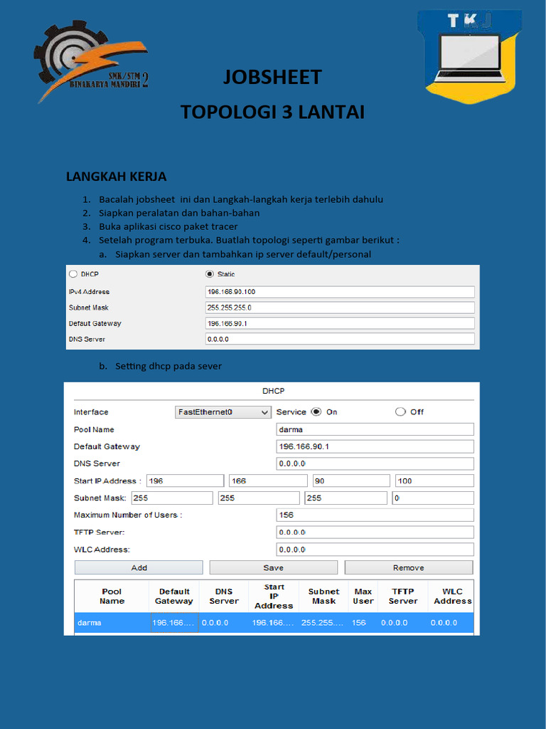 Haiban Jobsheet | PDF