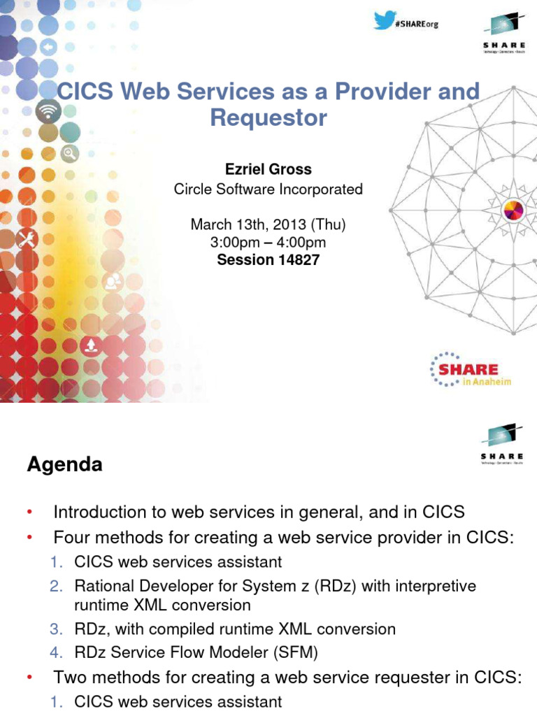 CICS Web Services As A Provider and Requestor | PDF | Web Service | Soap