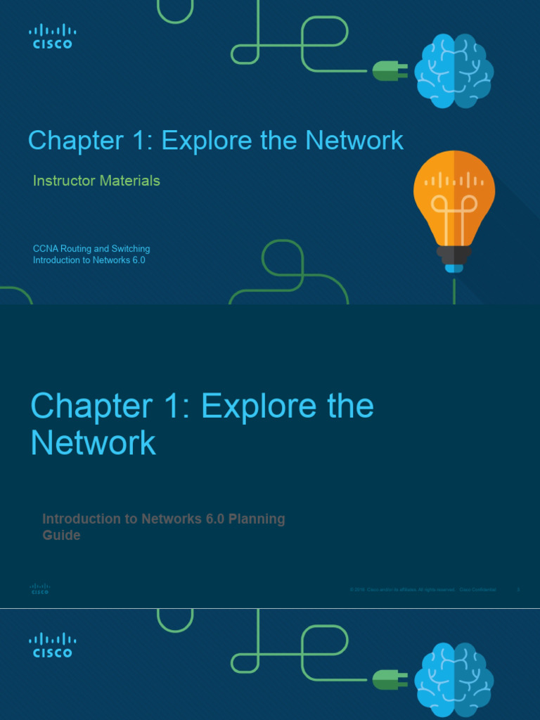 Ccna Itn Chp1 | PDF | Computer Network | Internet Access