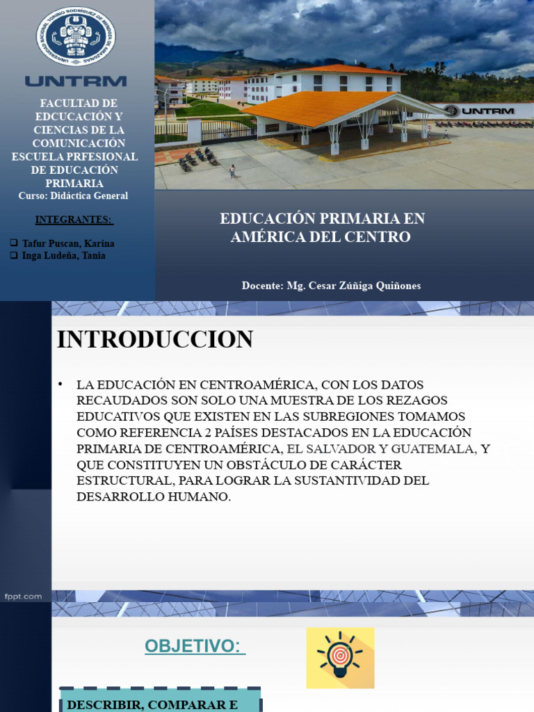 Educación Primaria en Centroamérica | PDF | Educación de la primera ...