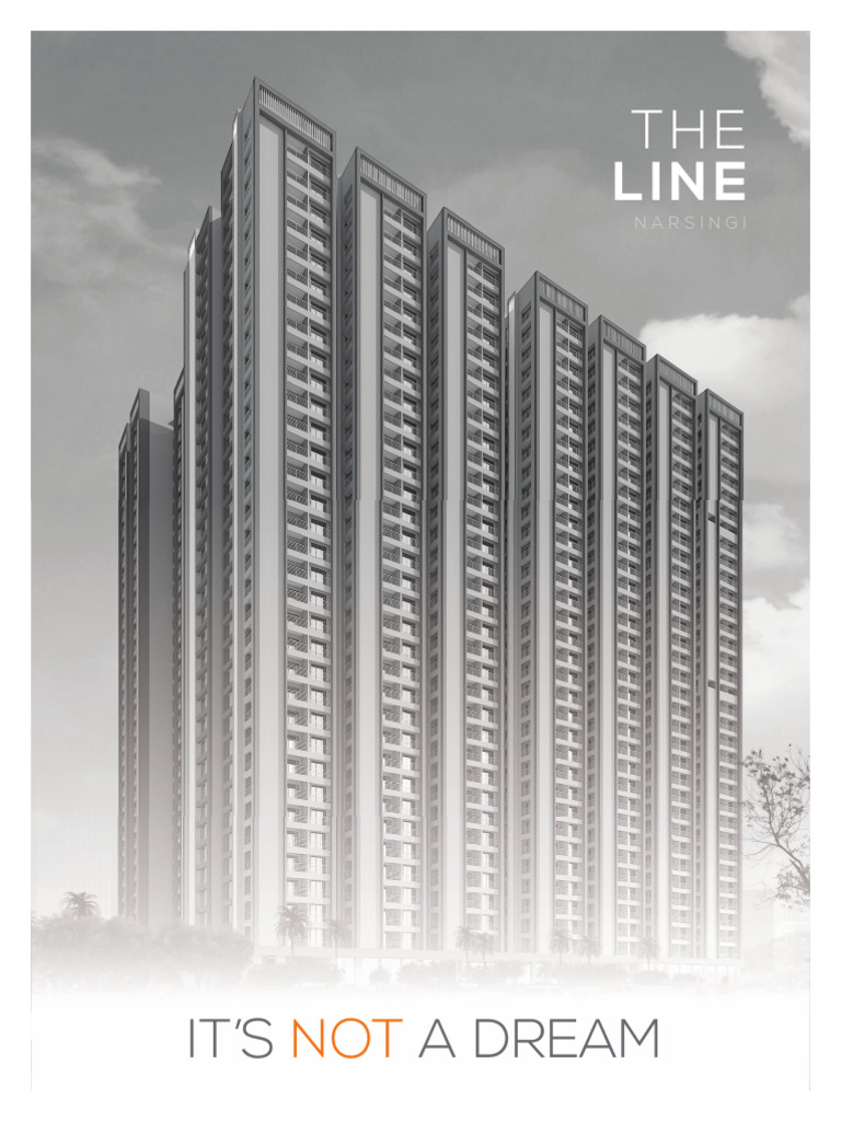 The Line: Narsingi Residential Overview | PDF | Environmental Design