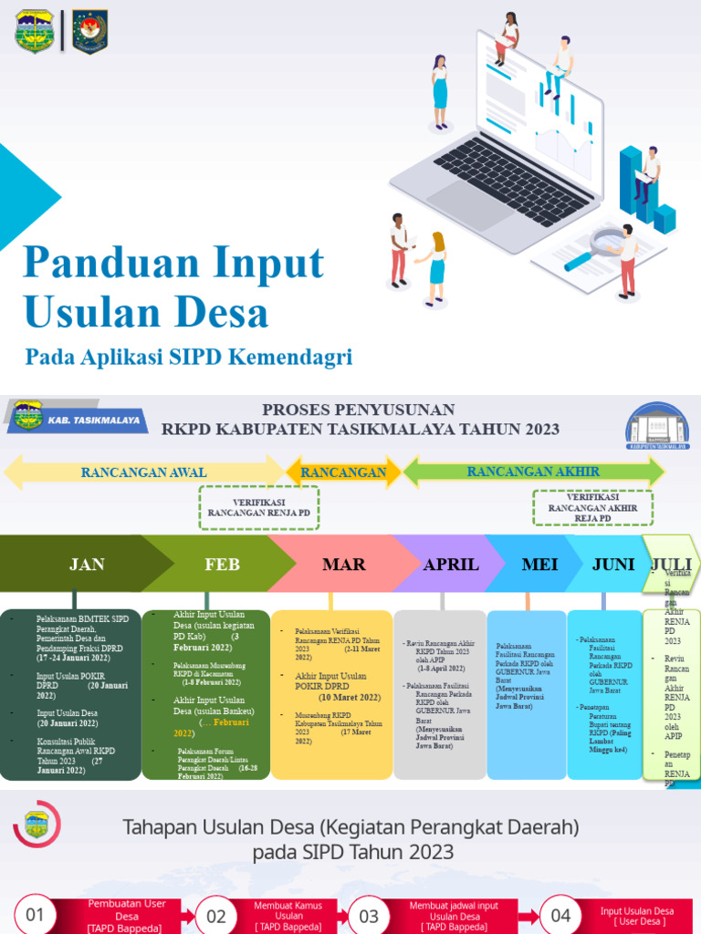 Modul Input SIPD Usulan Desa | PDF