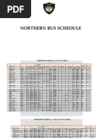 James Bus Line Schedule-Route | PDF | Bus | Bus Transport