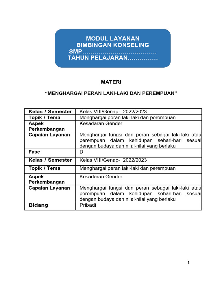 Modul Materi 6 - SMP Viii | PDF