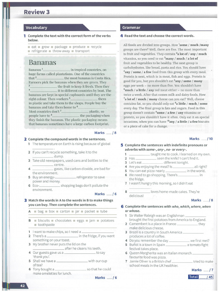 Insight Pre-Intermediate Second Edition Unit 3 Review | PDF Insight Pre-Intermediate Second Edition Unit 3 Review | PDF