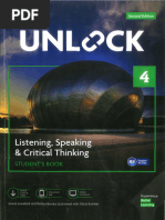 Unlock 4 Listening Speaking Critical Thinking Students Book | PDF