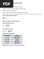 Osterized Tube Feeding Recipe | PDF | Cooking, Food & Wine | Wellness
