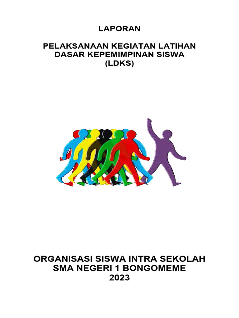 Laporan Kegiatan LDK 2023 | PDF