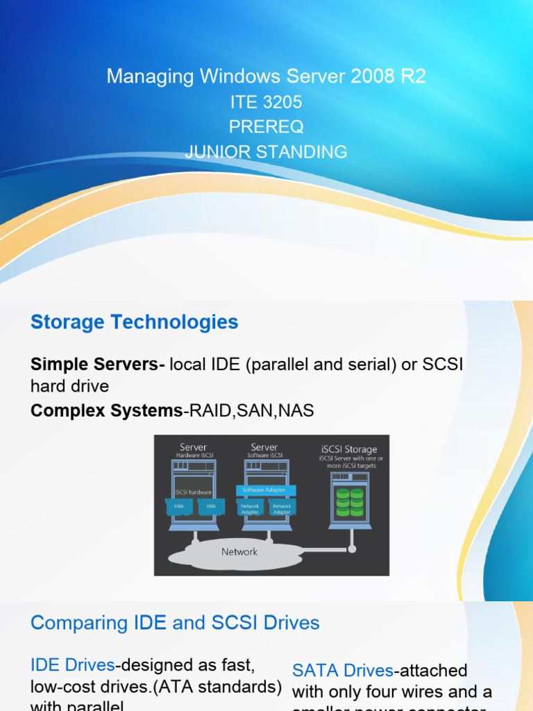 Chap 4 | PDF | Computer Network | Hard Disk Drive