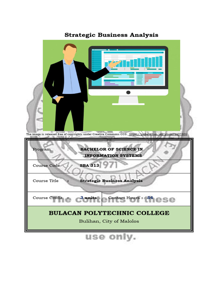 BSAIS-SBA 313 Information Sheet 3 | Download Free PDF | Business ...