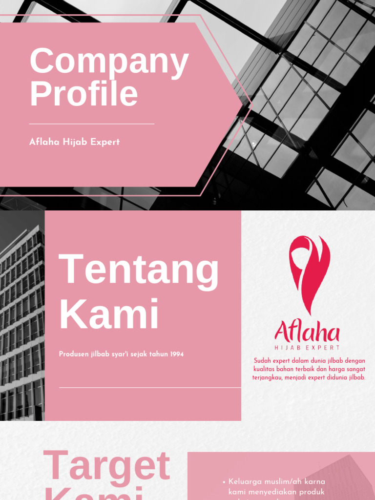 Contoh Company Profile Perusahaan | PDF