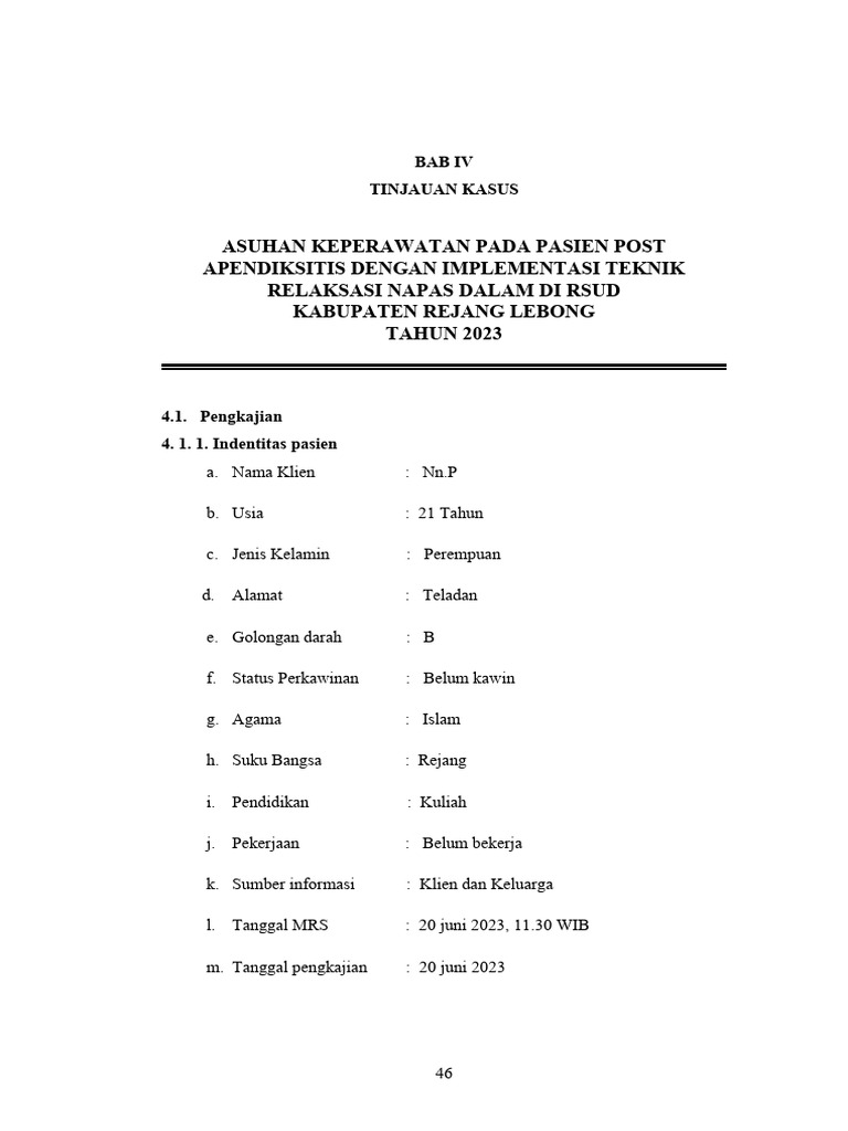 BAB 4-6 Firman-1 | PDF