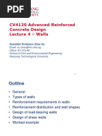 Eccentrically Loaded Wall Design Guide | PDF | Bending | Stress (Mechanics)
