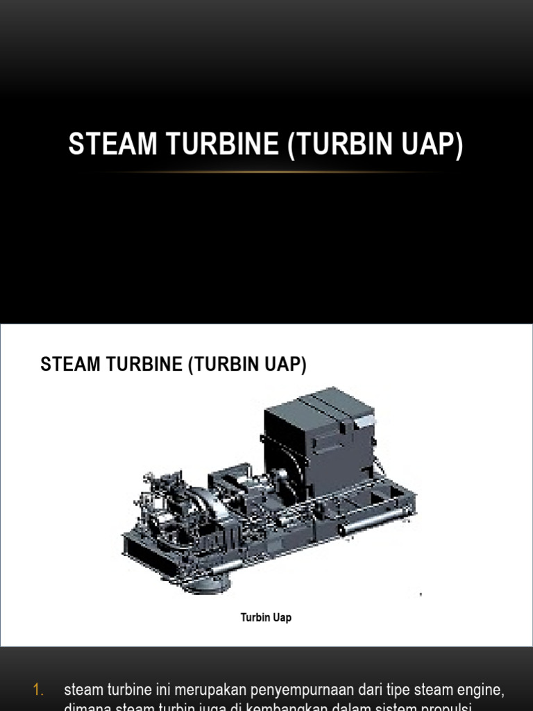 Steam Turbine (Turbin Uap) PDF | PDF