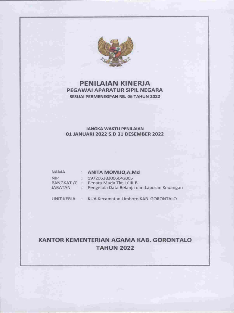 SKP 2022 Anita Momijo | PDF