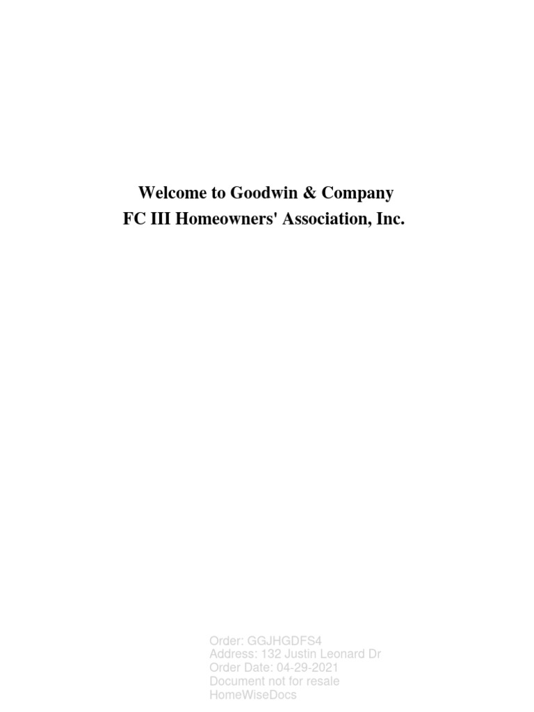 Welcome To Goodwin & Company | PDF | Lighting | Light Emitting Diode