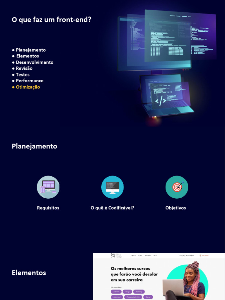 Desenvolvimento Front-End Módulo 1 | PDF | Computadores | Tecnologia e ...