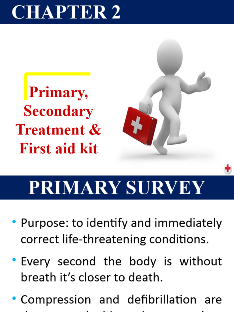 First Aid: Primary & Secondary Surveys | PDF | First Aid | Wound